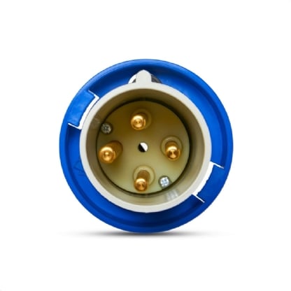 Plugue Embutir 3P + T 63A 220/240V - Steck - Santil