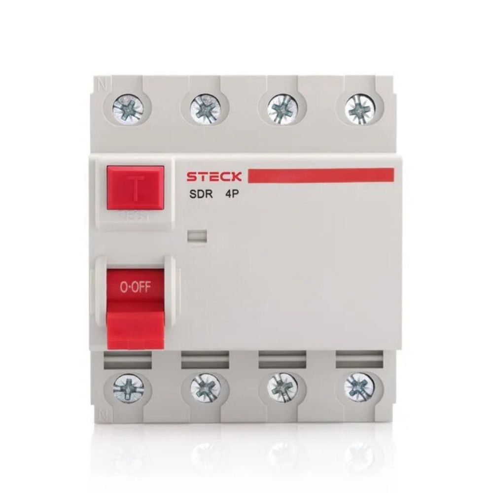Interruptor Diferencial DR 125A 4 Polos 30mA Steck - Santil