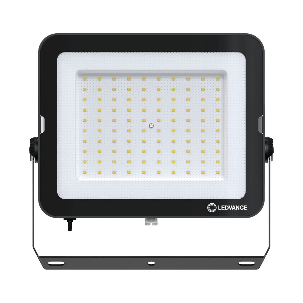 Projetor LED 100W Bivolt Luz Amarela 9500LM com Fotocélula - LEDVANCE