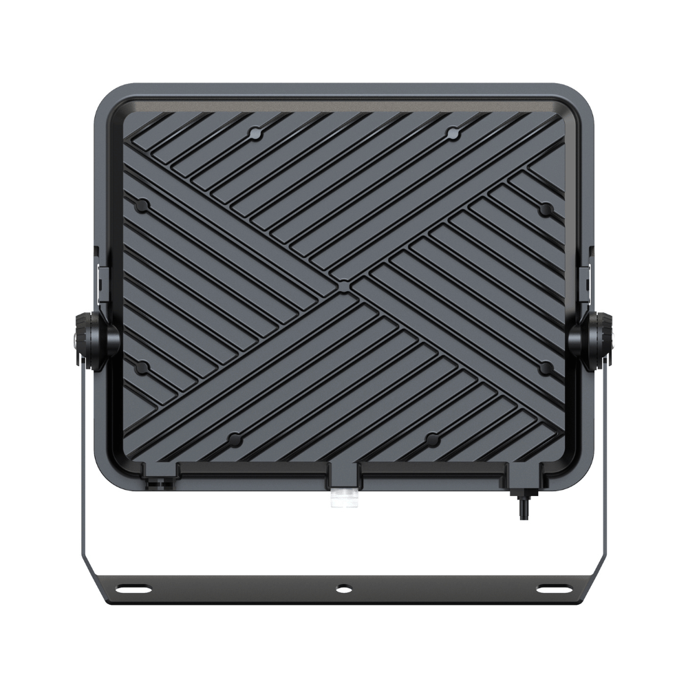 Projetor LED 100W Bivolt Luz Amarela 9500LM com Fotocélula - LEDVANCE