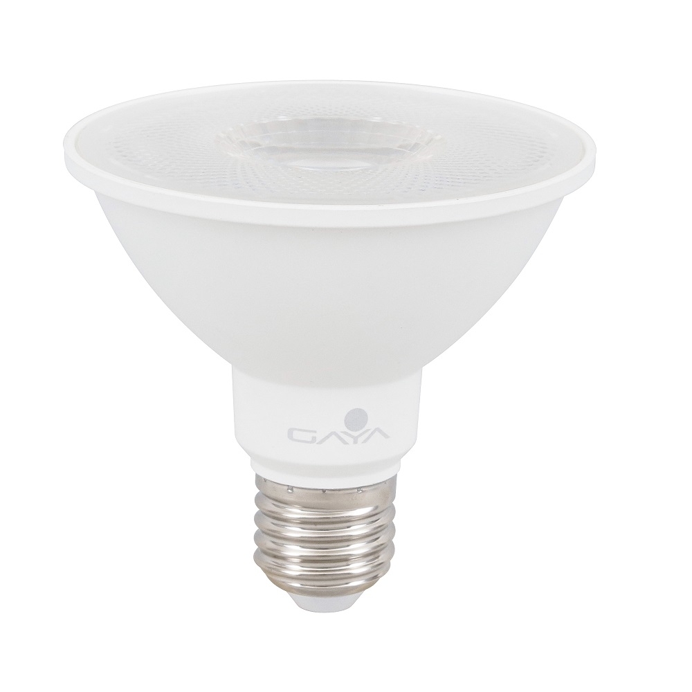 Lâmpada LED PAR30 E27 9,8W Bivolt Luz Amarela 2700K 700lm - Gaya