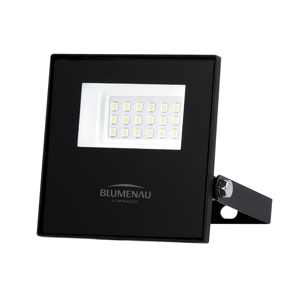 Projetor LED Play 20W Bivolt Luz Branca 6500K 1560LM IP66 - Blumenau